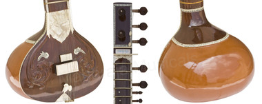 sitar (left handed) for sale, Gandhar Pancham, Vilayat Khan, buy sitar ...