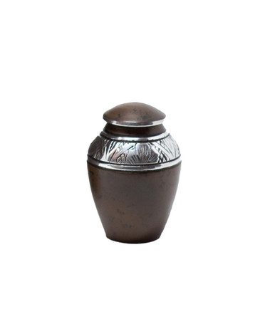 Rustic Matte Urn Keepsake