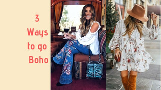 3 Ways To Go Boho - AlibiOnline