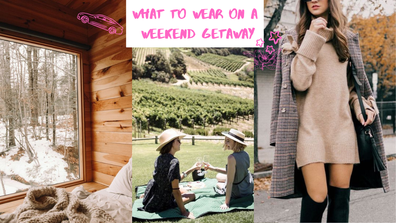 Weekend Getaway Style Tips - AlibiOnline