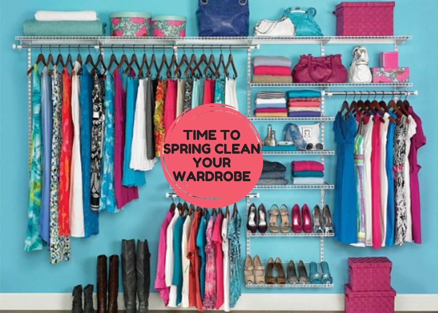 Spring Clean Your Wardrobe - AlibiOnline
