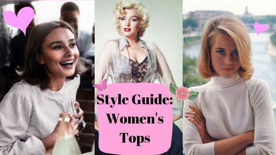Style Guide: Women’s Fashion Tops - AlibiOnline