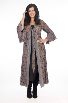 LSLK Long Silk Kebaya Top in Black | Ombak | @alibiOnline