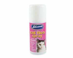 Johnson's Cat Flea Pump Spray