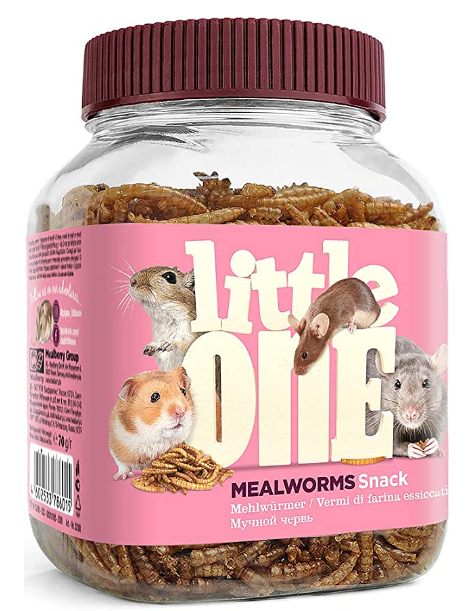 Little One Mealworms Snack