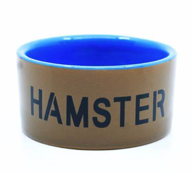 Ceramic Hamster Dish 7.5cm x 7.5cm