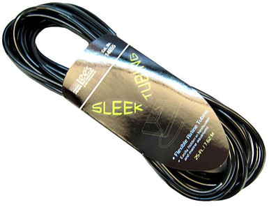 Lees Stealth Tubing - Black - 25' Long Tube