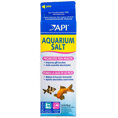 API Aquarium Salt (33 oz)