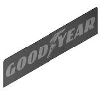 Goodyear logo plate - MK3 Industries