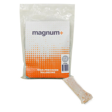 MAGNUM+ Tire balancing beads - Bag/4-Pack