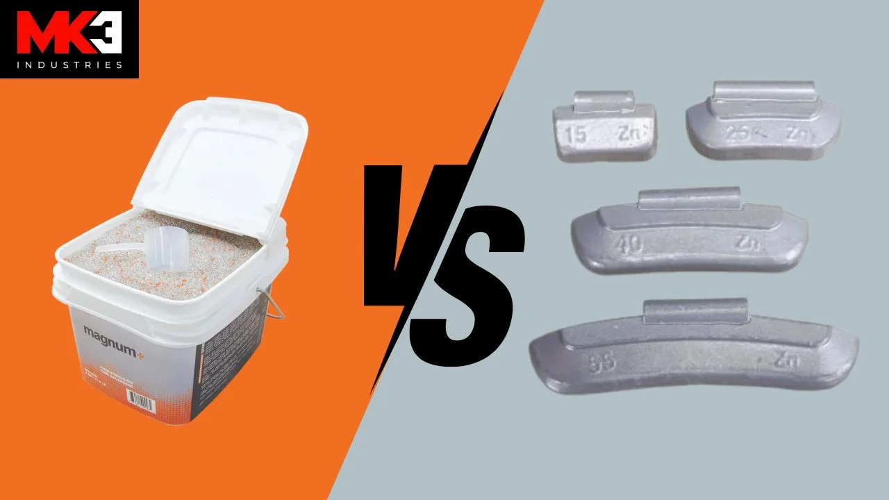 Are Tire Balancing Beads Better Than Wheel Weights? - MK3 Industries