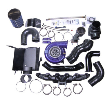 ATS Aurora Plus 5000 Compound Turbo System Fits 2003-2007 5.9L Cummins ...