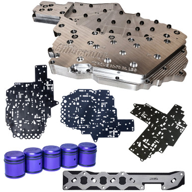 ATS 68Rfe Billet Channel Plate Kit Fits 2007.5-2011 6.7L Cummins - MK3 ...