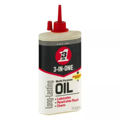 3 oz. Multi-Purpose Oil, Long-Lasting Lubricant, 48 Pack - MK3 Industries