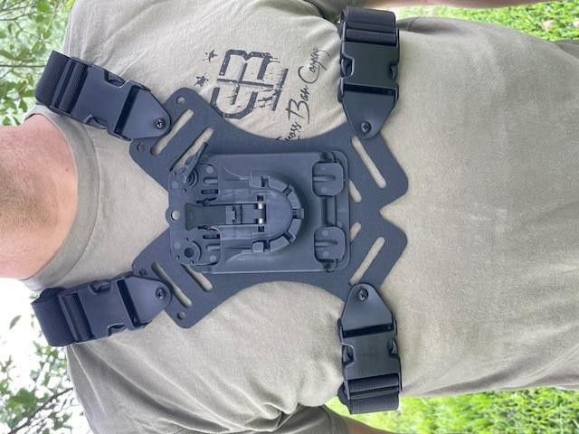 Rifle Chest Rig | Lever-Action Rifle Chest Mount