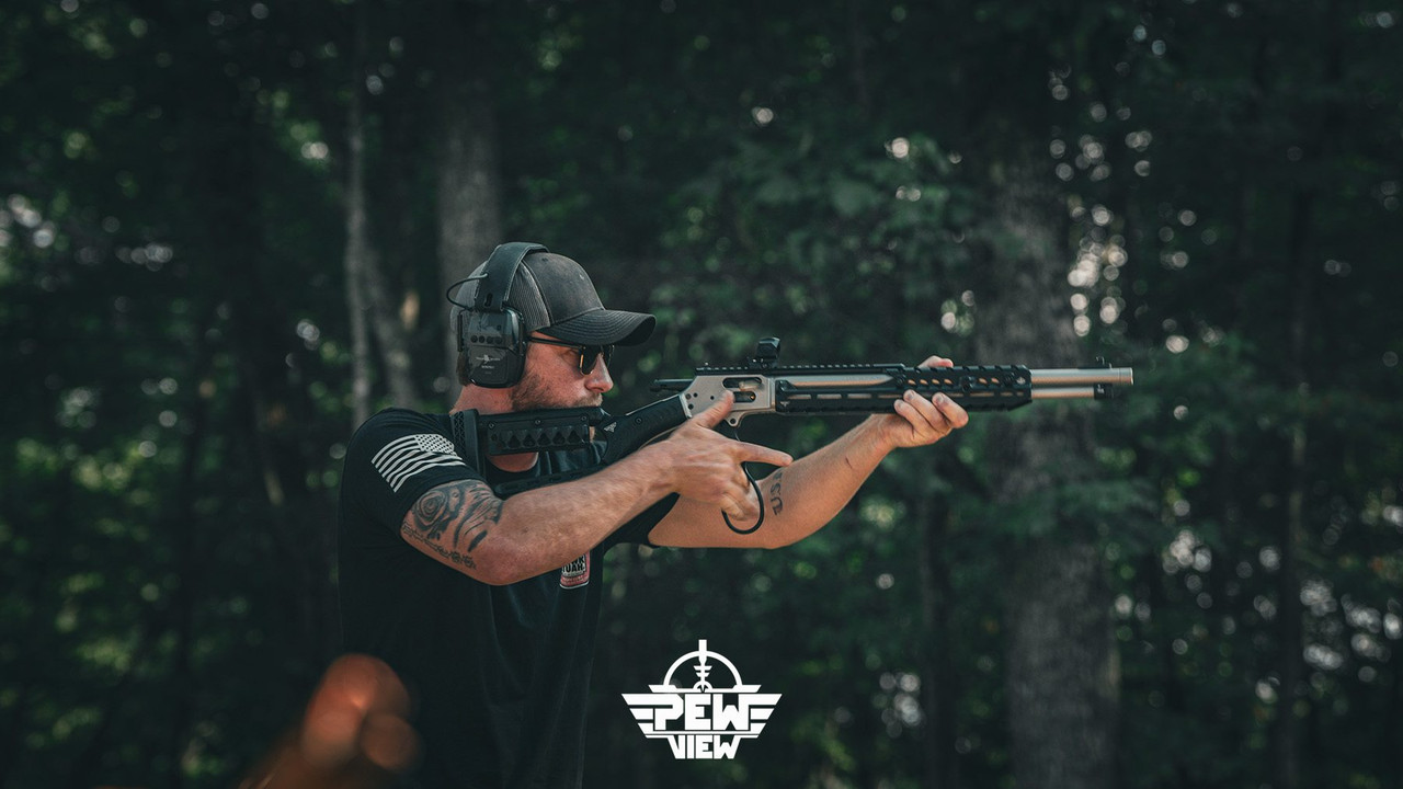 PewView Smith Wesson Pistol Caliber Rail System 357mag, 44mag, 45 colt