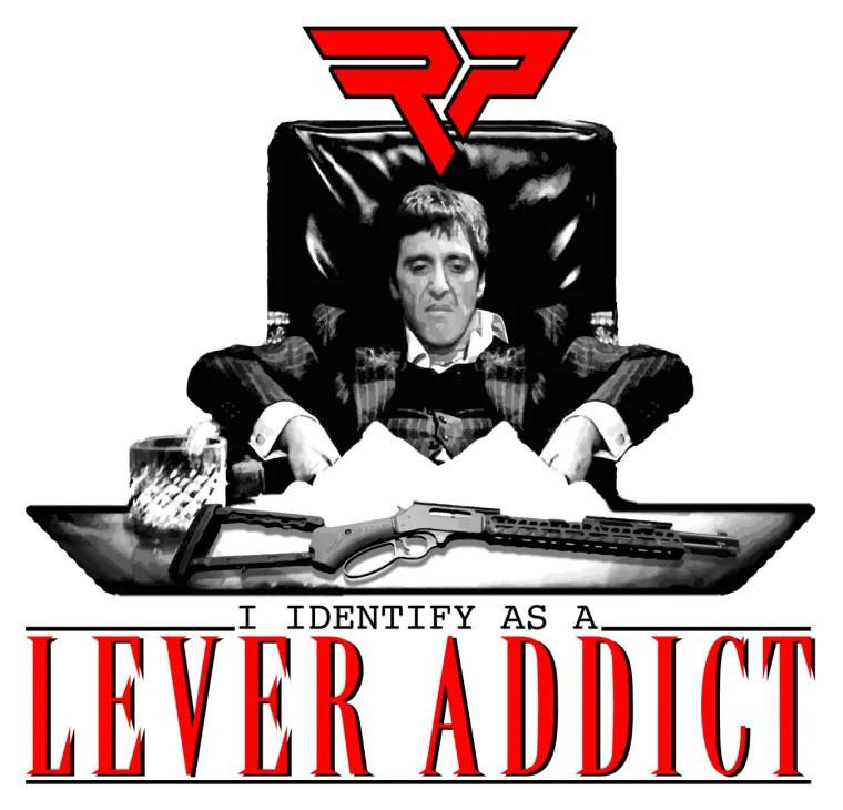 Ranger Point Lever Addict Slaps Stickers