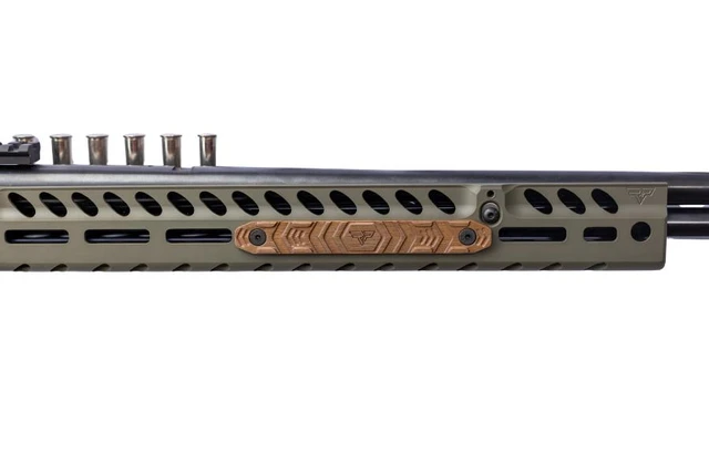 Walnut M-LOK Rail Covers Dual-Slot Sets | Made in USA