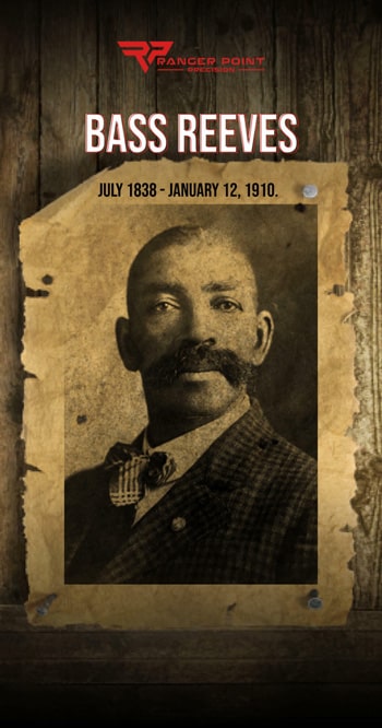 The Lone Ranger: Bass Reeves - Ranger Point Precision