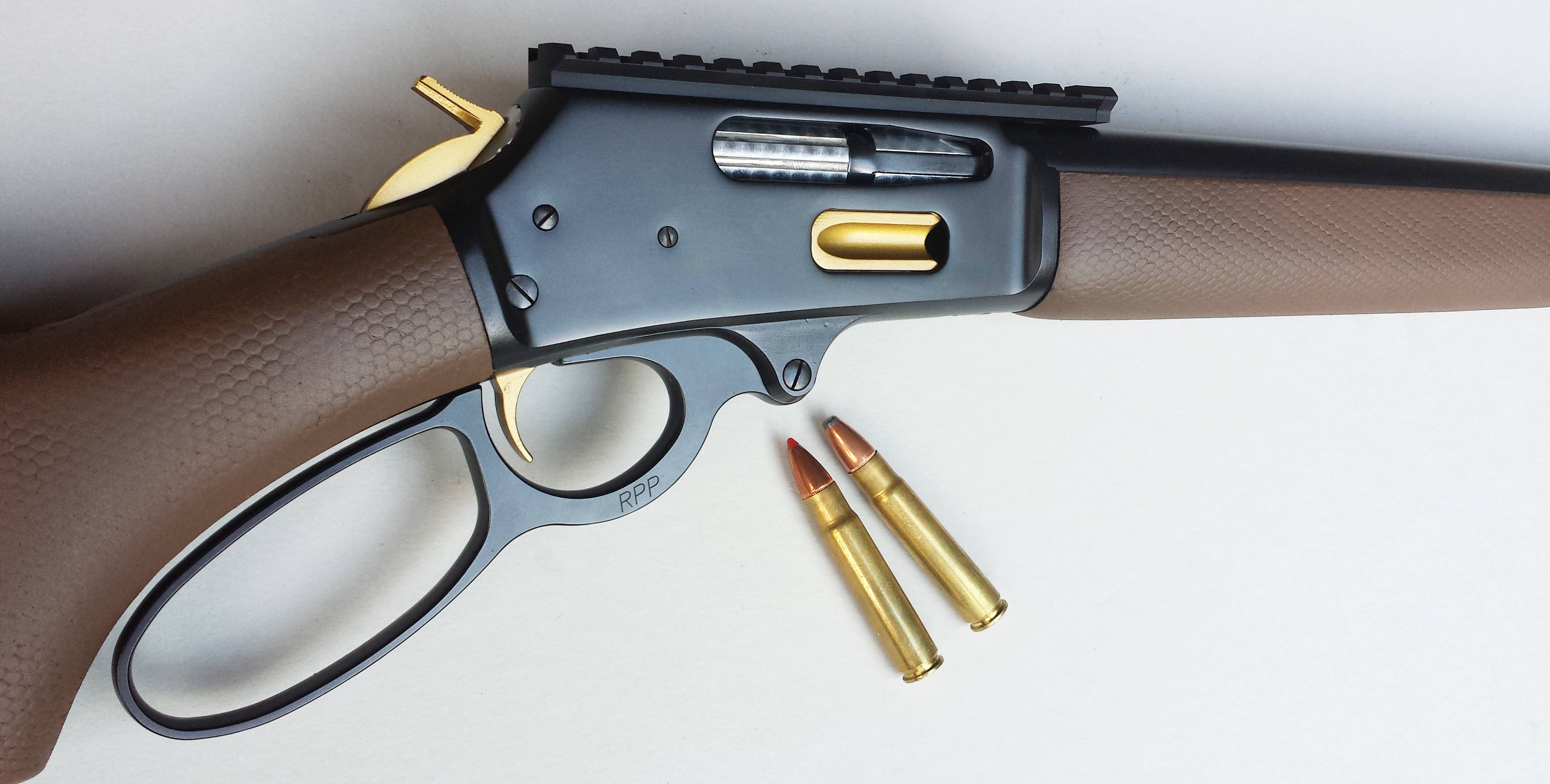 Marlin 36 RPP Lever-Action - As Powerful as a .356 Win with Safe ...