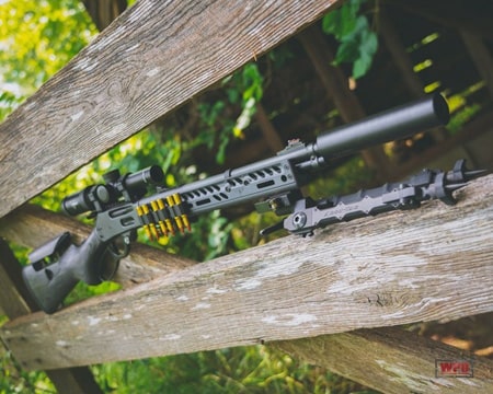 Upgrading and Building a Marlin Gun At Home - Ranger Point Precision