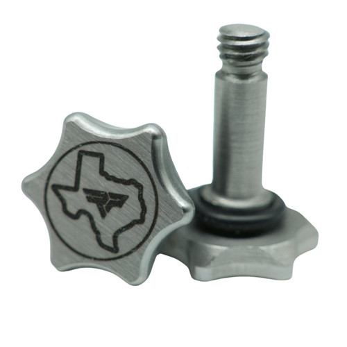 Marlin Texas Lever Quick Takedown Screws | Stainless Steel