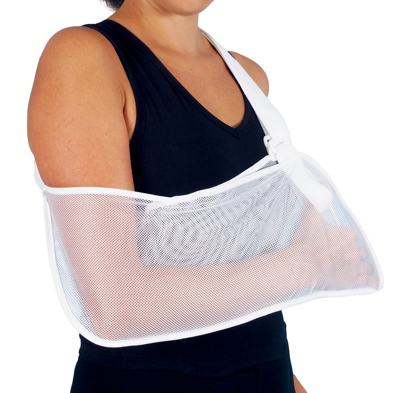 908 - White Mesh Arm Sling