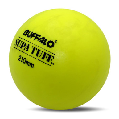 Buffalo Sports Supa Tuff Coated Foam Ball 21cm
