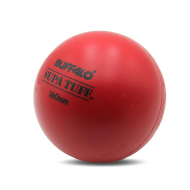 Buffalo Sports Supa Tuff Coated Foam Ball 16cm