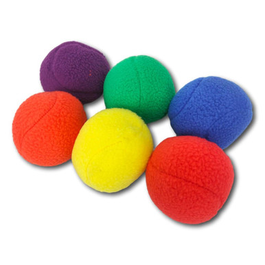 Fleece Ball Set of 6