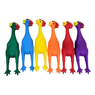 Buffalo Sports PVC Rubber Chicken Single