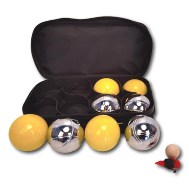 Buffalo Sports Metal Boule Bocce Set - 8 Balls