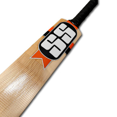 SS TON Orange Cricket Bat
