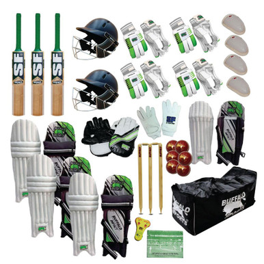 Buffalo Sports Secondary Cricket Kit