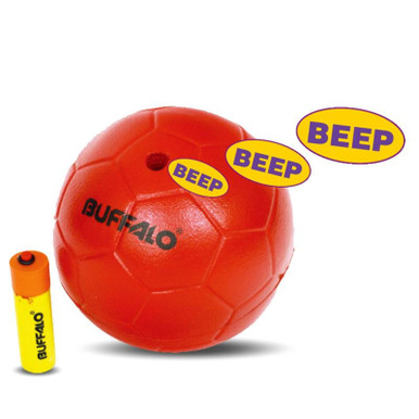 Buffalo Sports Blind Soccer Ball with Beeper