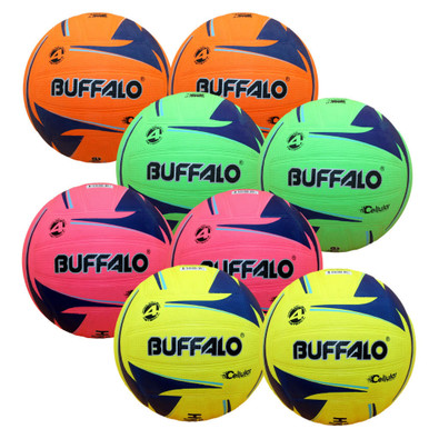 Buffalo Sports Hyper-Lite Cellular Rubber Netball Set