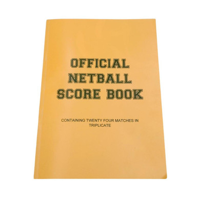 Netball Scorebook