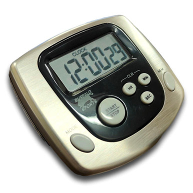 Buffalo Sports Metal Benchtop Count Up/Count Down Timer