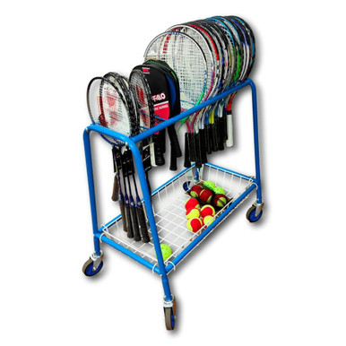 Buffalo Sports Deluxe Racquet Storage Rack