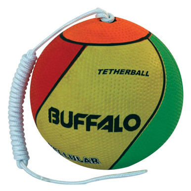 Buffalo Sports Cellular Rubber Tether Ball