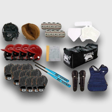 Buffalo Sports Softball Kit - Primary