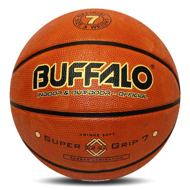 Buffalo Sports Cellular Rubber Basketball Brown