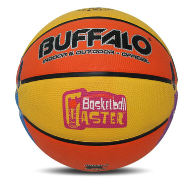 Buffalo Sports Skill Master Cellular Rubber Basketball