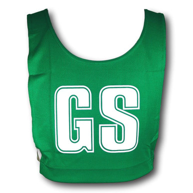 Buffalo Sports Netball Bib Set Emerald Green/White