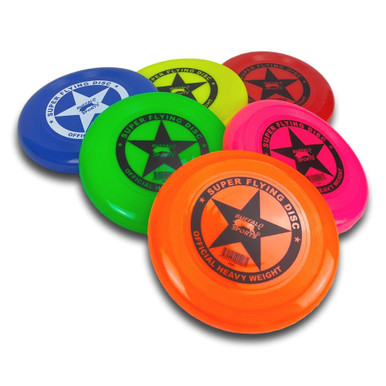 Buffalo Sports RainbowZ Flying Discs Set of 6