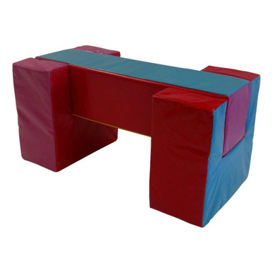 Foam Balance Beam with Supports