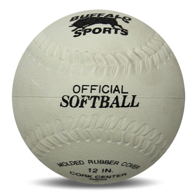 Buffalo Sports Classic Rubber Tee Ball 11 Inch