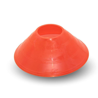 Buffalo Sports Safety Dome Markers 8 Pack Orange