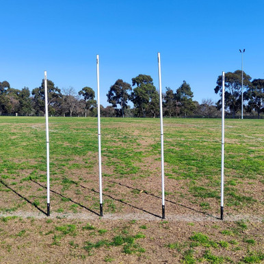 Buffalo Sports Champion Junior Portable Aussie Rules Goals - Set of 4