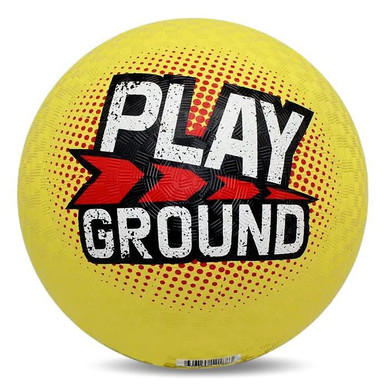 Low Inflation Rubber Playground Ball 21cm Assorted Specials